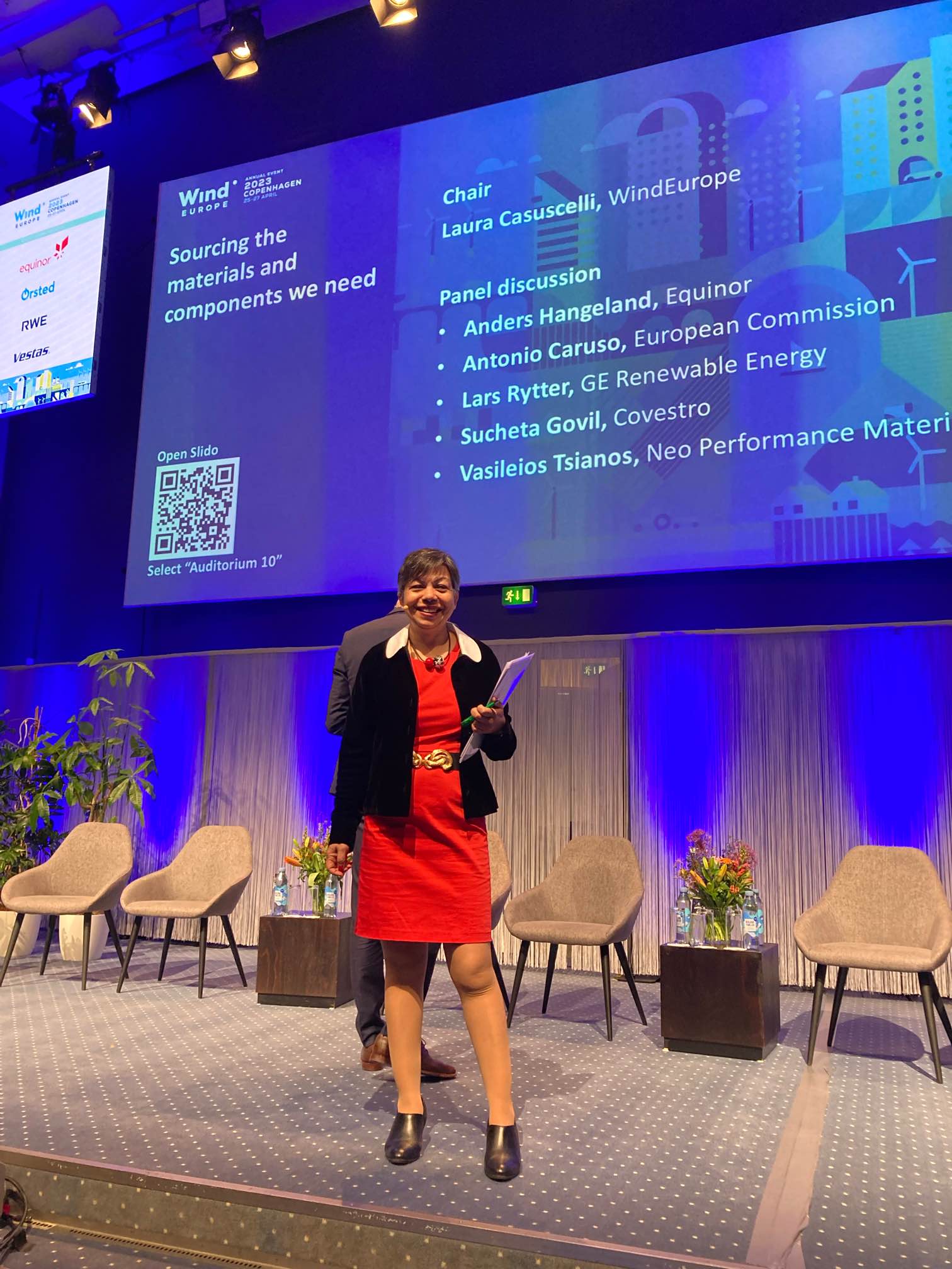 Wind Europe Conference and Wind Energy markets