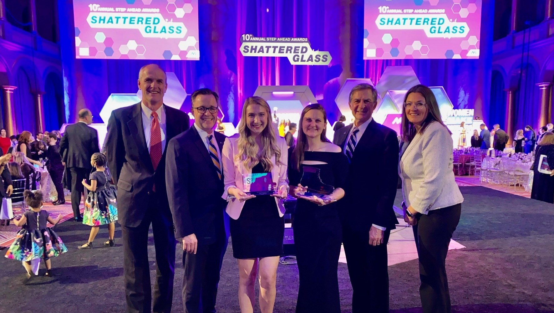 Stepping up to the plate