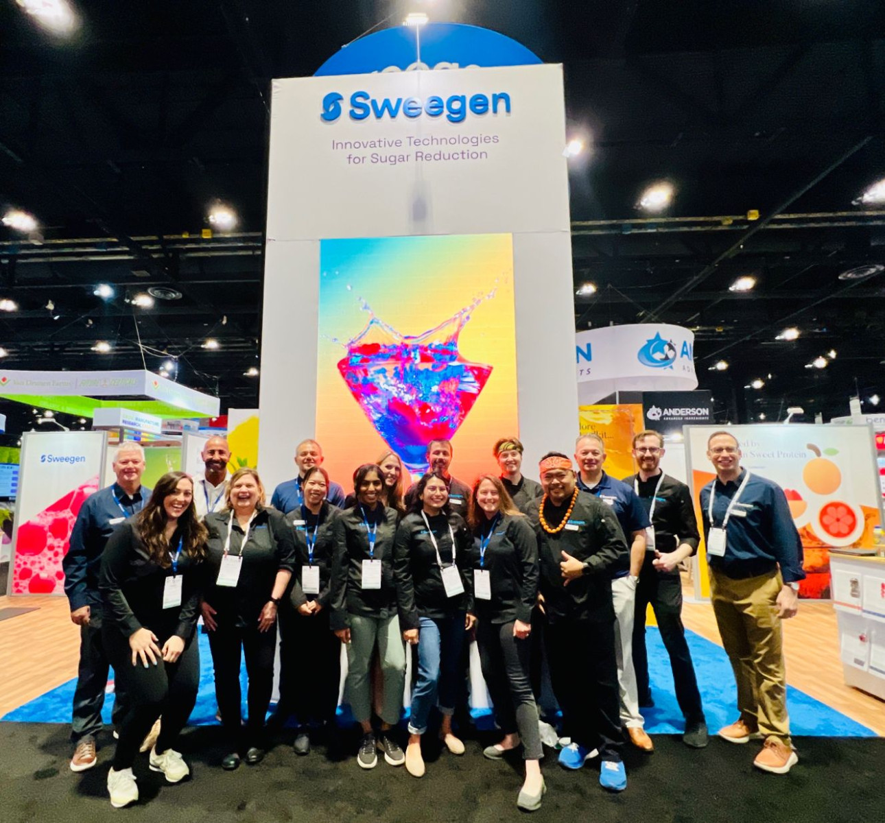 Sweegen's IFT First exhibition offers visitors reduced-sugar destination taste and experiences