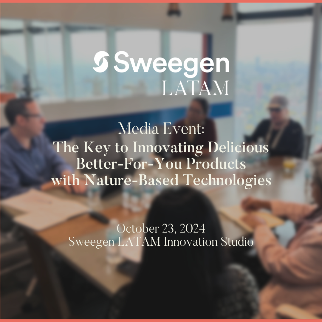 Sweegen LATAM Hosts Exclusive Media Event at LATAM Innovation Studio in Mexico City
