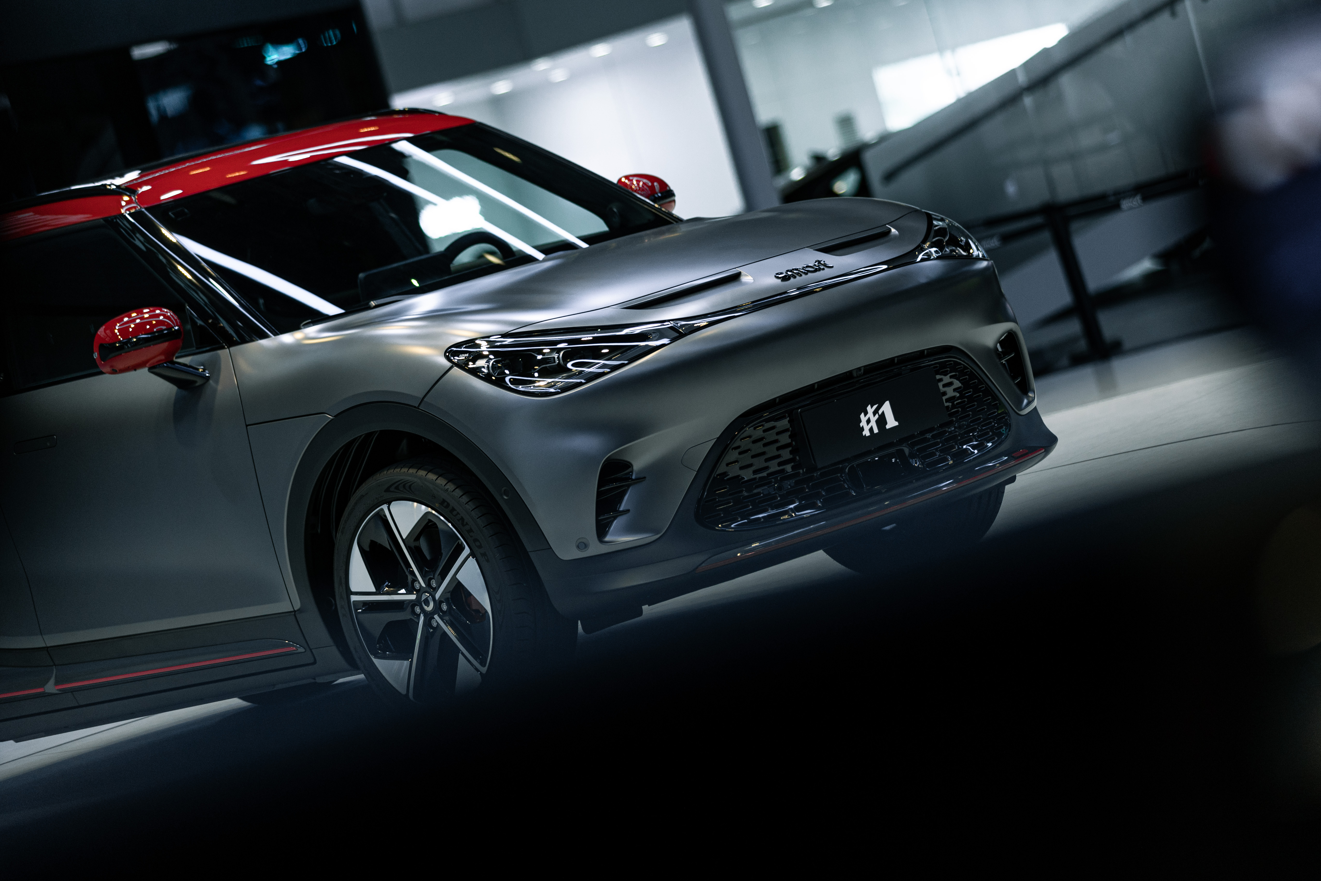 The All-New smart #1 BRABUS Officially Launches in China at the 25th ...