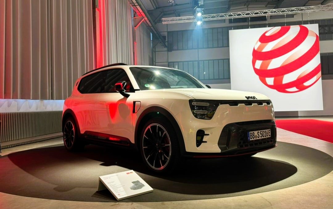 smart #5 Receives Red Dot Design Award