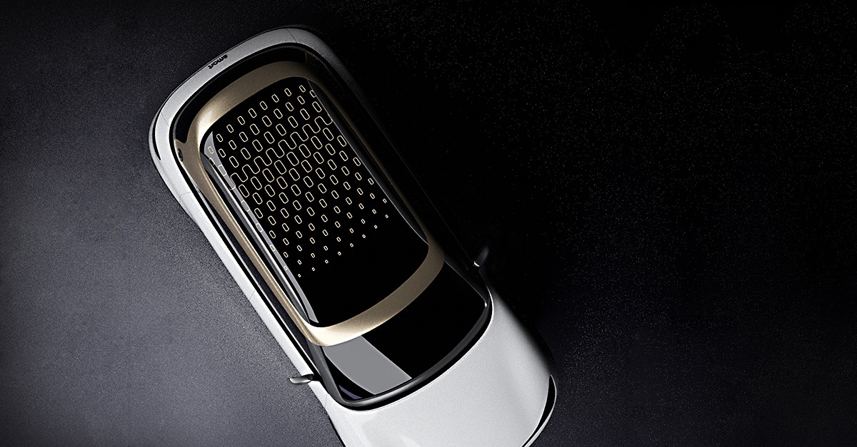 smart Unveils Latest Design Highlight of Its All-New All-Electric ...