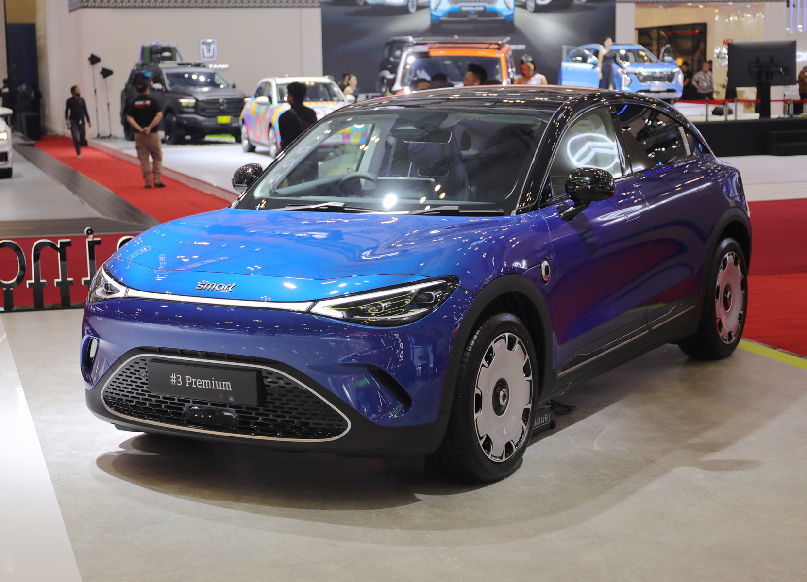 The smart #3 Celebrates its Indonesian Debut at GIIAS smart Partners ...