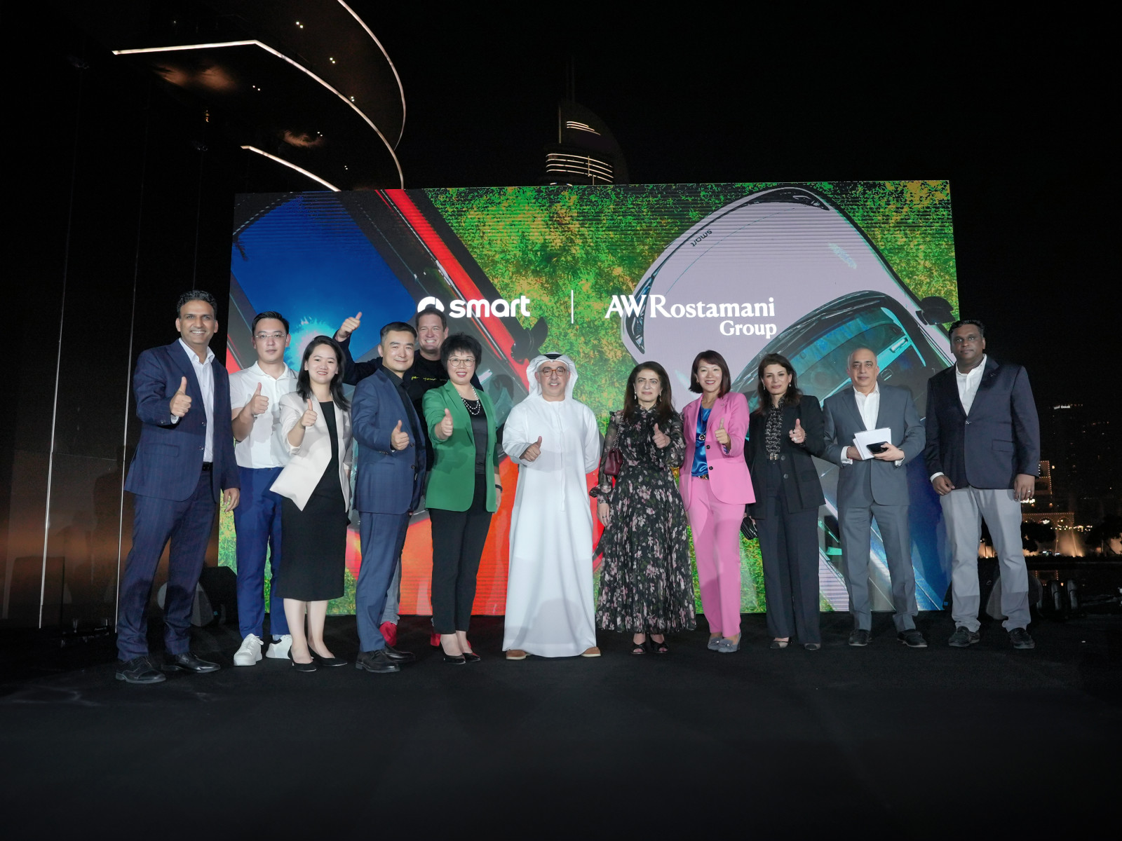 open your mind to new heights smart Announces UAE Launch of the smart ...