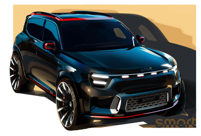 Made to Stand Out: World Premiere of the smart #5 BRABUS