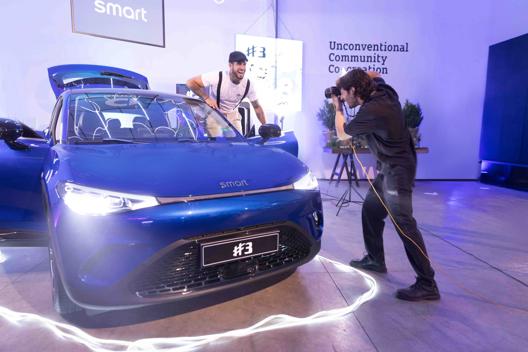 open your mind to New Frontiers smart Announces Launch of the smart #1 ...