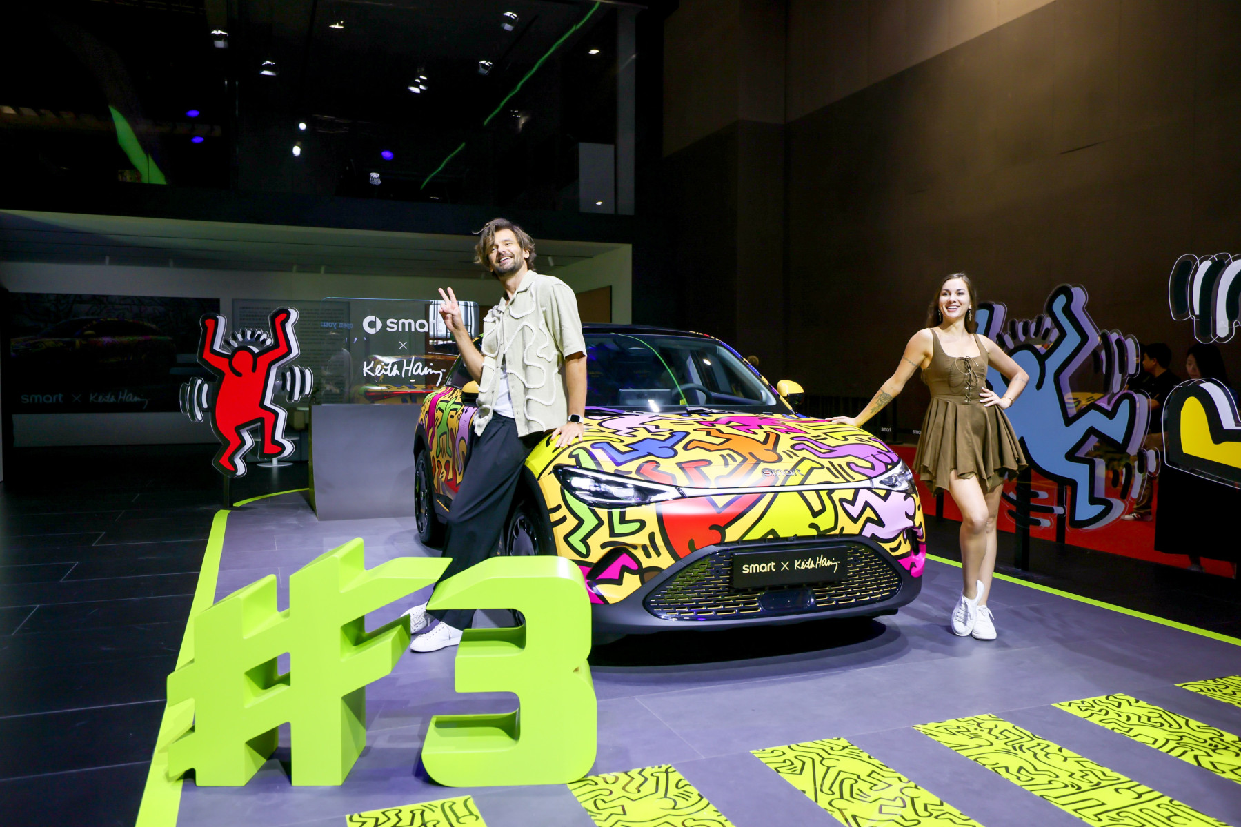 open your mind to the Power of Firsts - smart Debuts Its #3 Keith ...