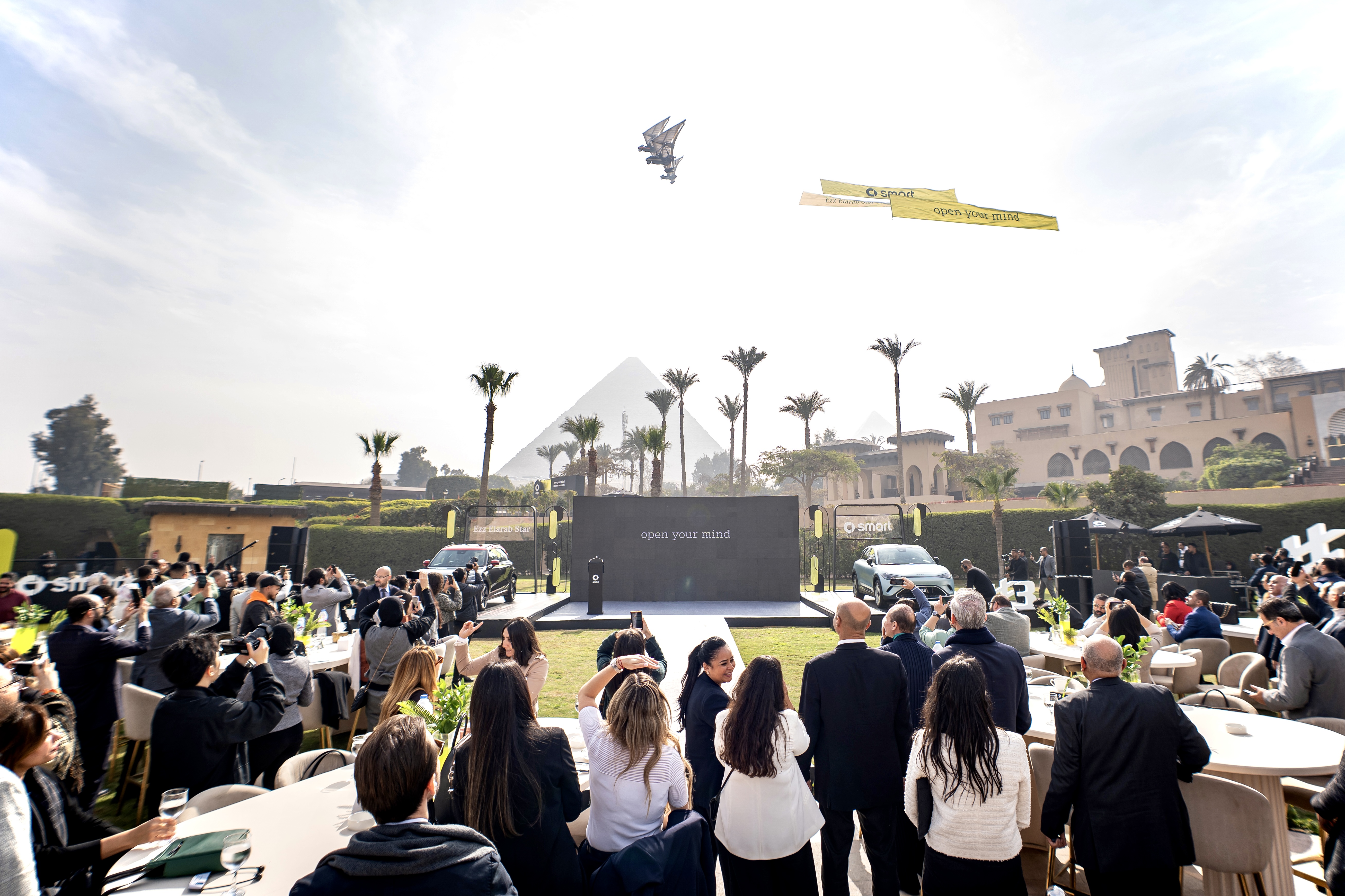 open your mind to New Wonders smart Announces Egypt Launch of the smart ...