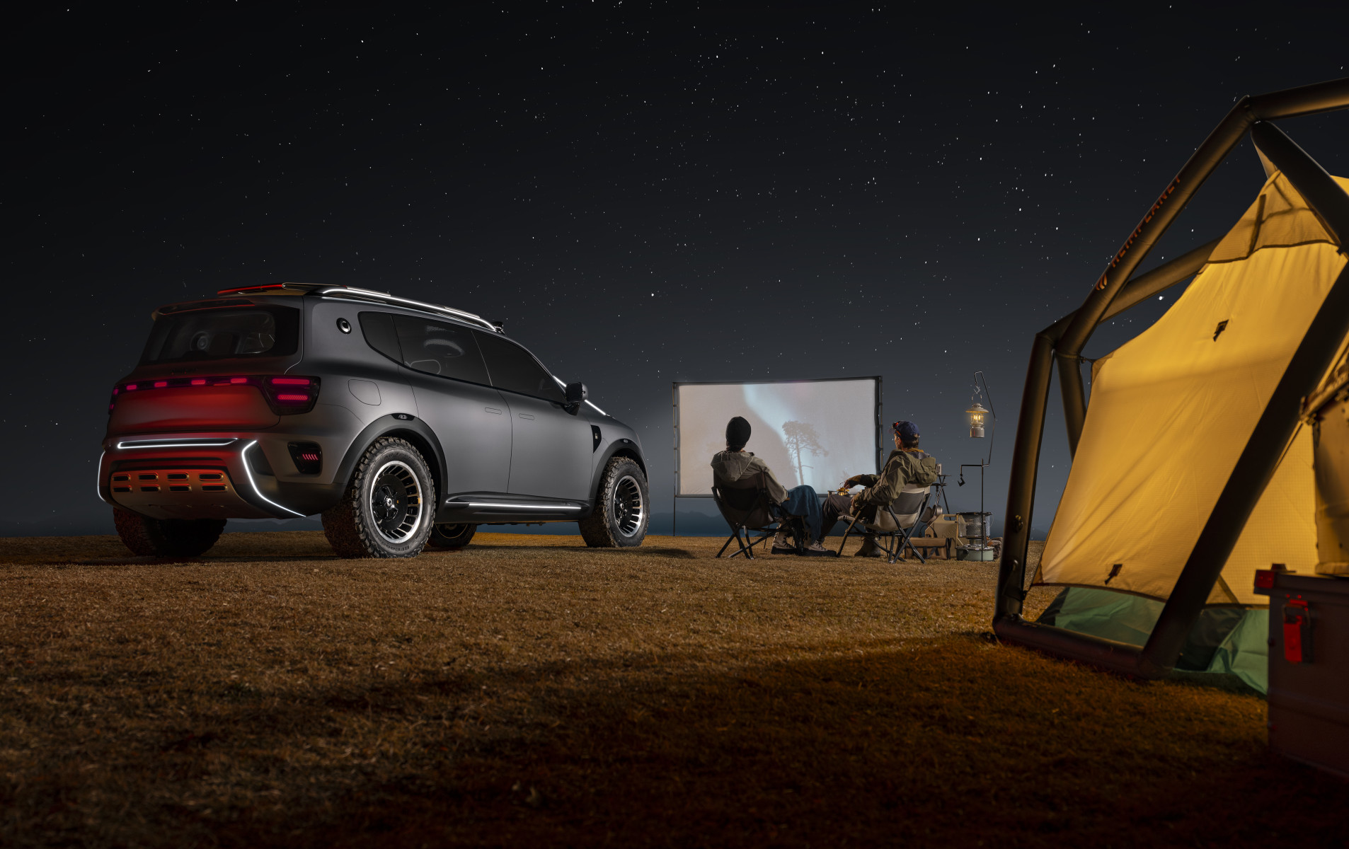 Boldly Go Beyond Urban Boundaries Encounter the Unexpected smart Concept #5