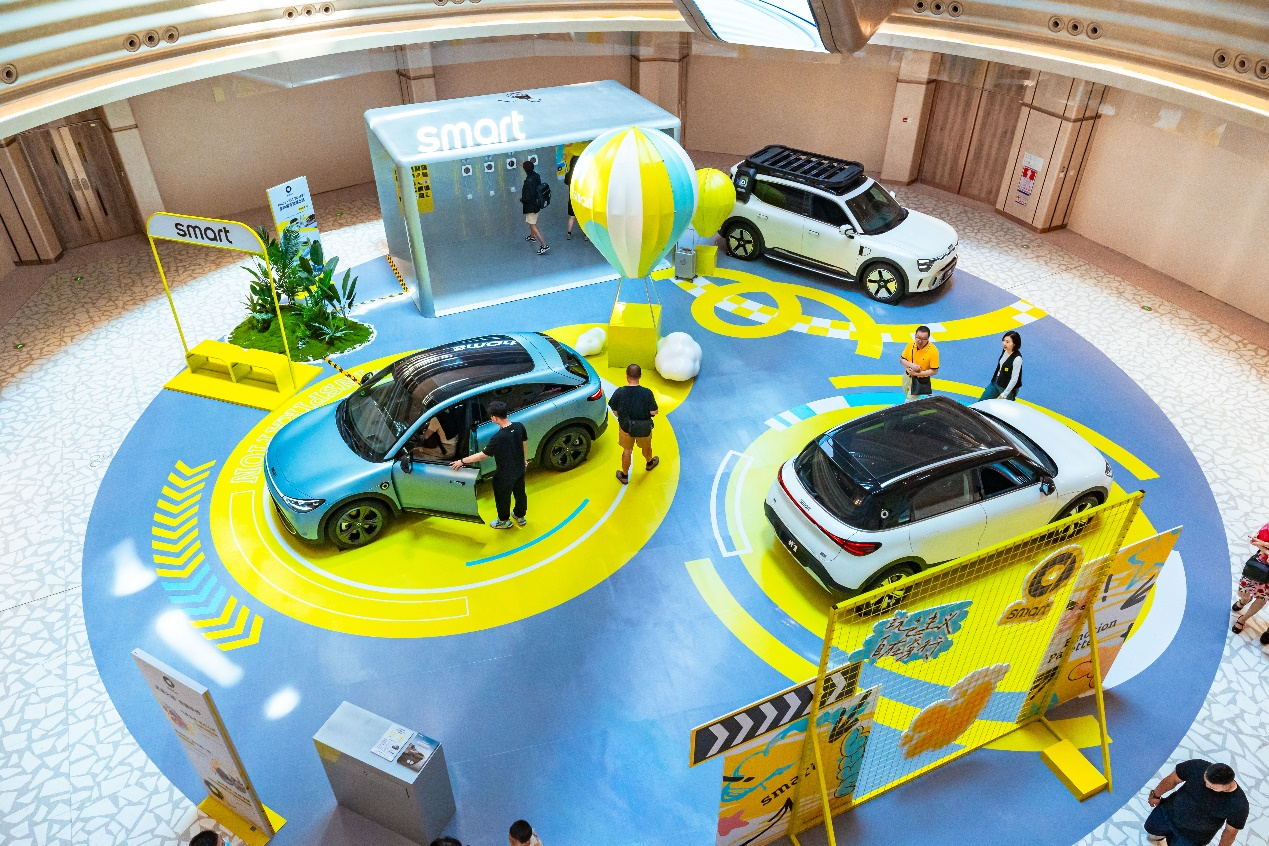 K11深圳首店启幕，smart邀你共探灵感之旅