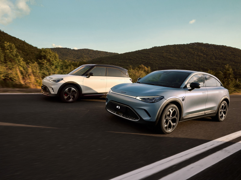 open your mind to New Frontiers smart Announces Launch of the smart #1 ...