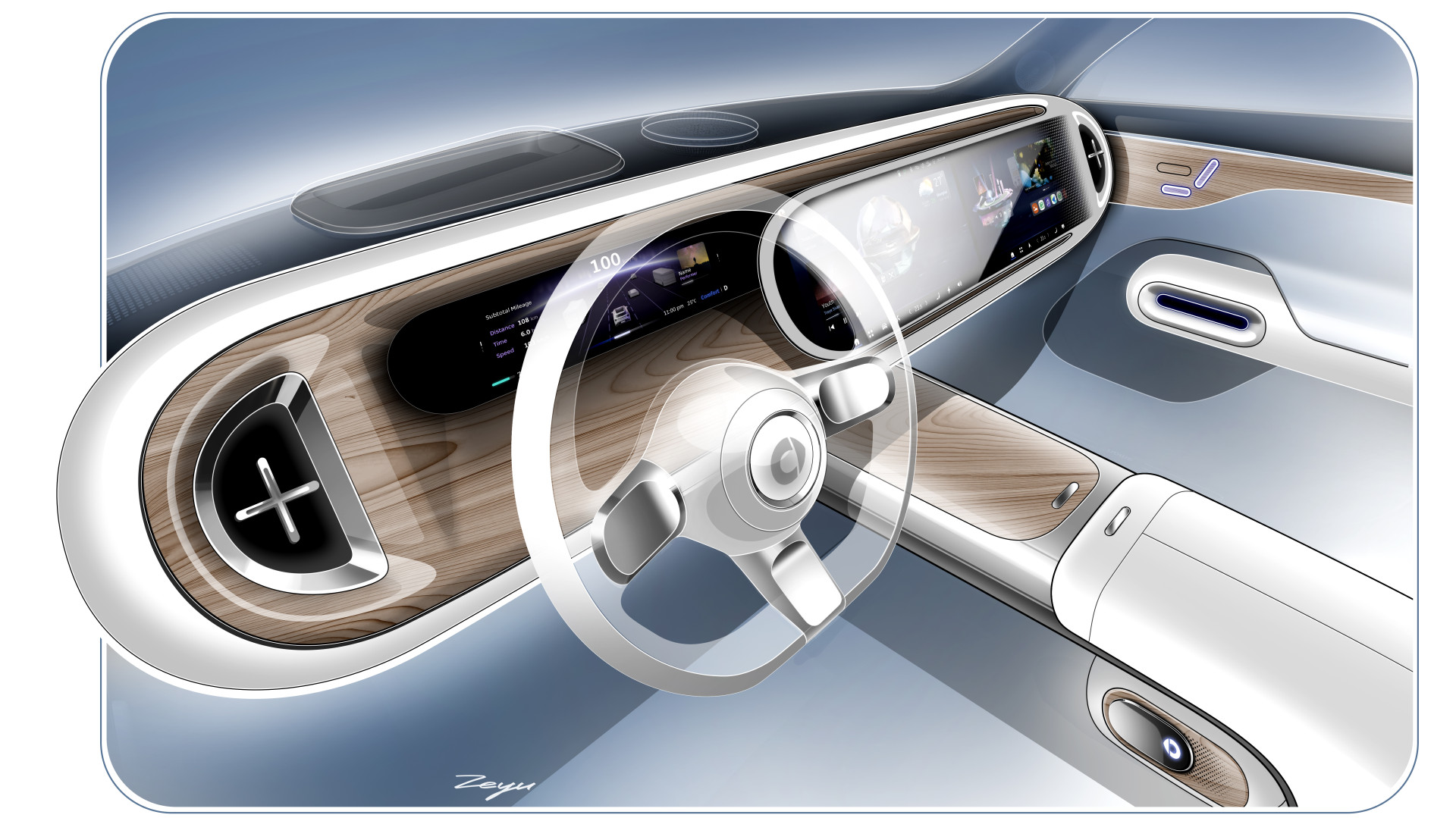 Spacious, Refined and Tech-Savvy The all-new smart #5 is endowed with ...