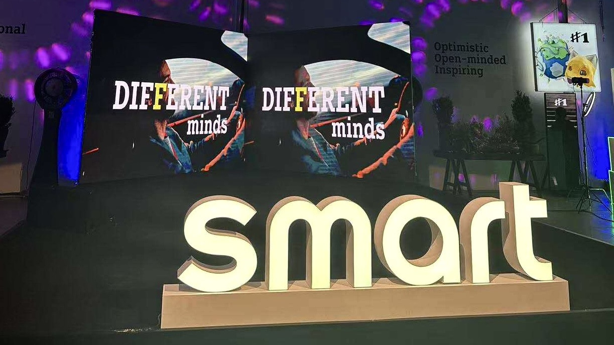 open your mind to New Frontiers smart Announces Launch of the smart #1 ...