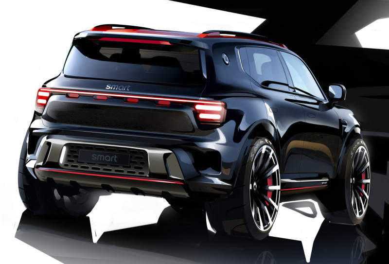 Made to Stand Out: World Premiere of the smart #5 BRABUS