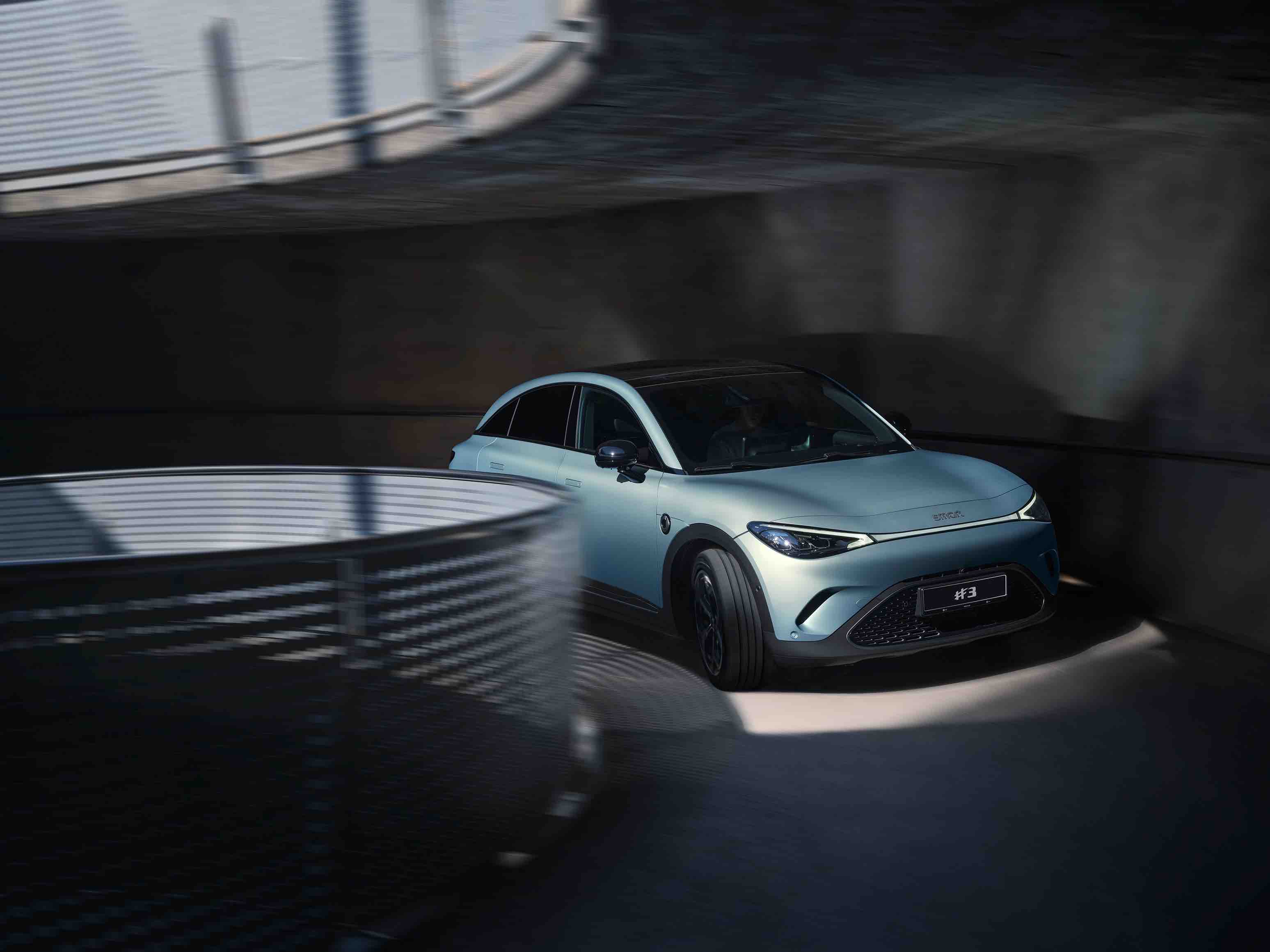 Chase the Thrill The All-new smart #3 Celebrated its World Premiere in ...