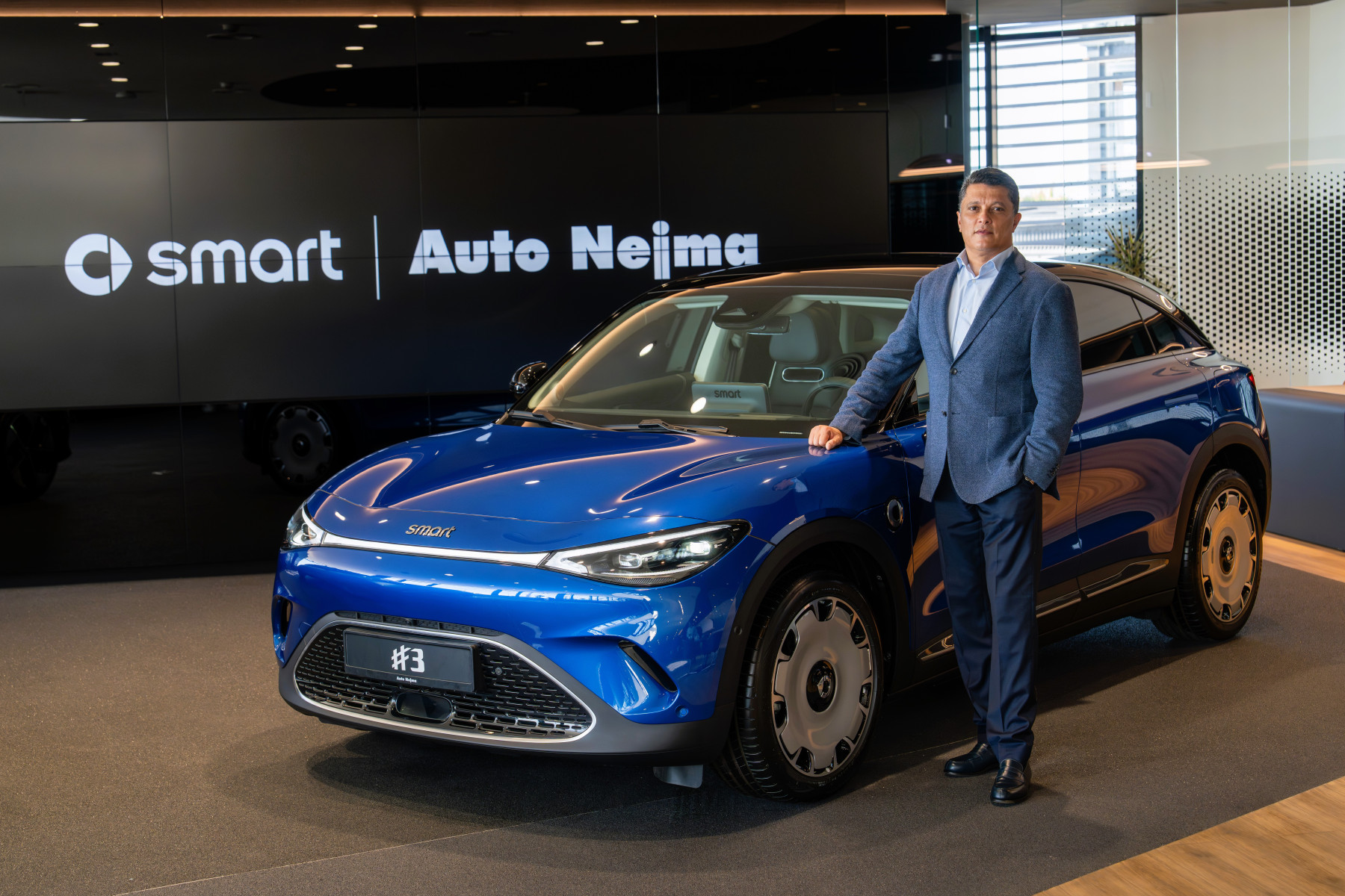 Partnering with Auto Nejma smart Expanded Its Business Network into Morocco