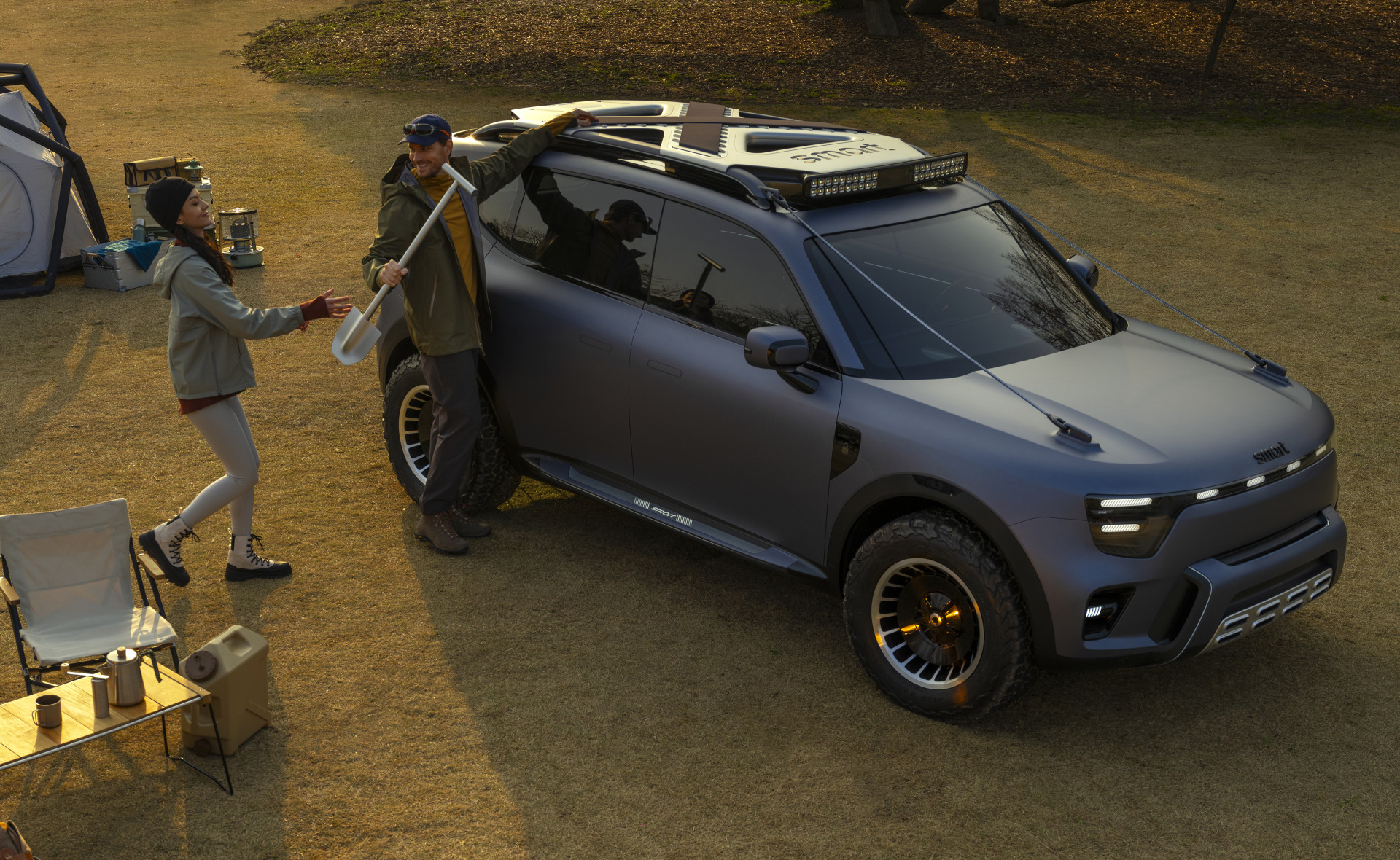 Le Concept Car smart #5, le modèle le plus polyvalent de la nouvelle ...