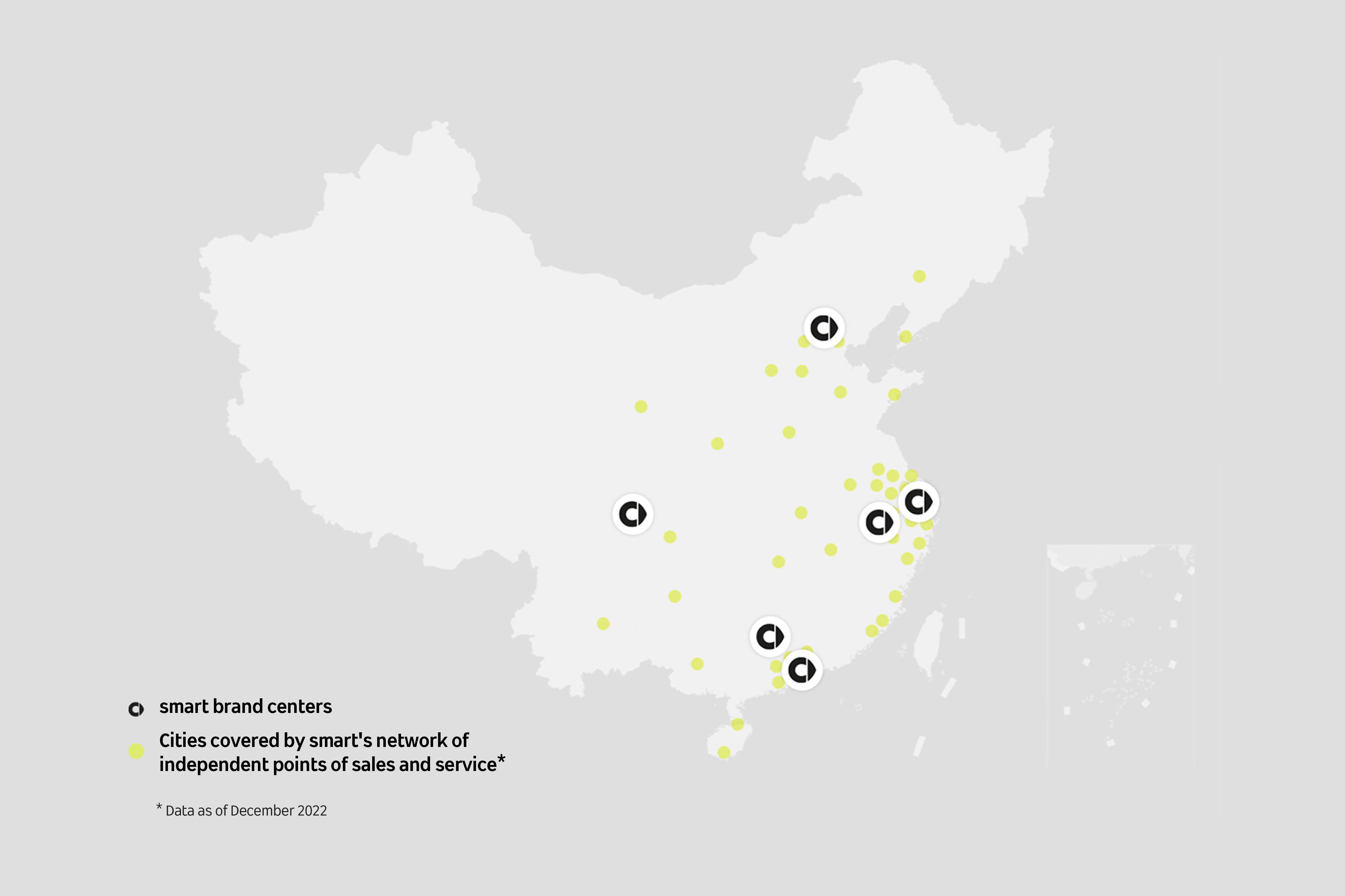 Comprehensive Renewal and a Vision of the Future smart Brand Enters a ...