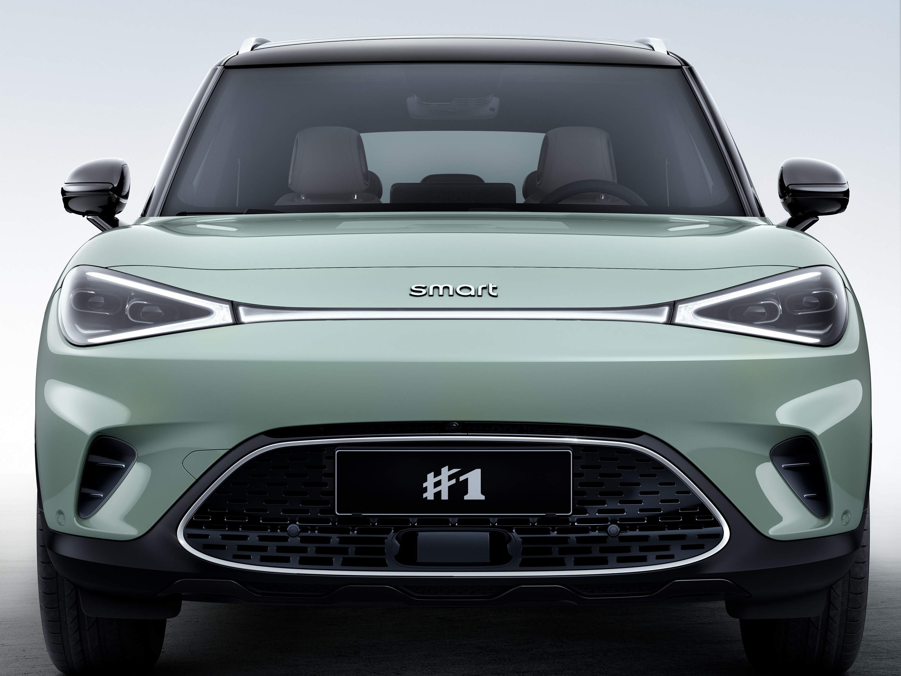 Tomorrow is yours with the smart #1 smart celebrates the start of ...