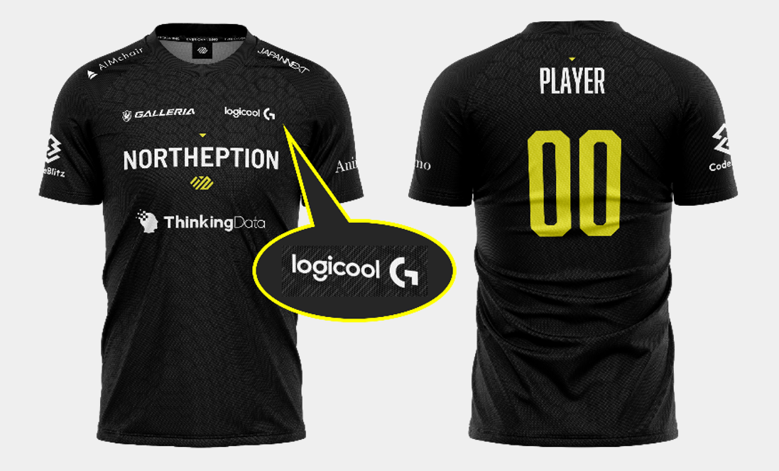 ゲーミングデバイスブランド「ロジクールG」と プロeスポーツチーム「NORTHEPTION」、新規スポンサー契約を締結
