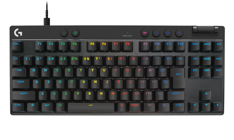ロジクールG、ゲーミングキーボード最上位モデル2機種を新発売 RAPID TRIGGER、KEY PRIORITY機能搭載の「PRO X TKL RAPID」 薄型ロープロファイルキーの最新 ...