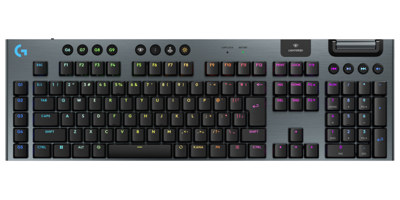ロジクールG、ゲーミングキーボード最上位モデル2機種を新発売 RAPID TRIGGER、KEY PRIORITY機能搭載の「PRO X TKL RAPID」 薄型ロープロファイルキーの最新 ...
