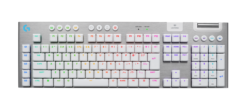 ロジクールG、ゲーミングキーボード最上位モデル2機種を新発売 RAPID TRIGGER、KEY PRIORITY機能搭載の「PRO X TKL RAPID」 薄型ロープロファイルキーの最新 ...