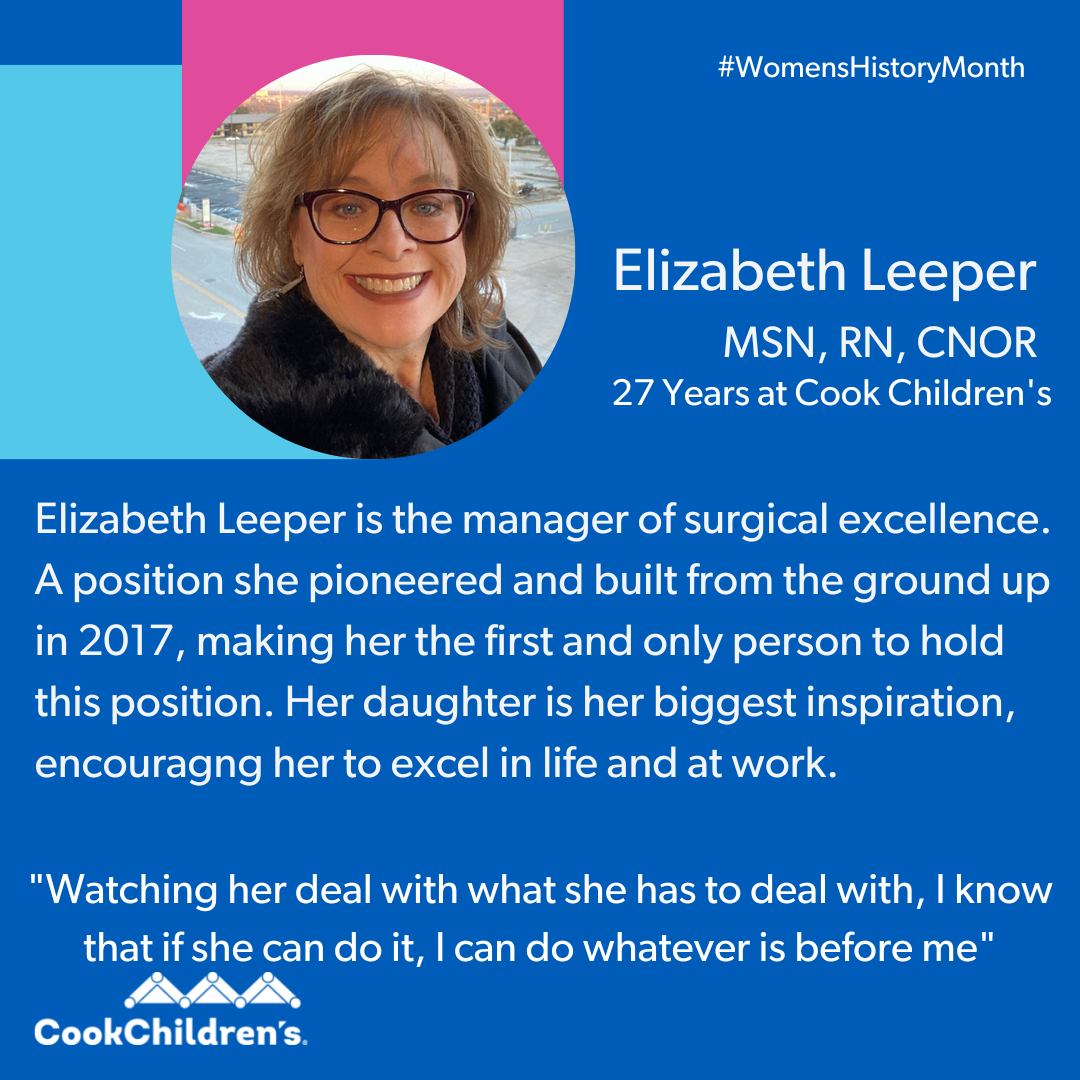 Celebrating Women's History Month