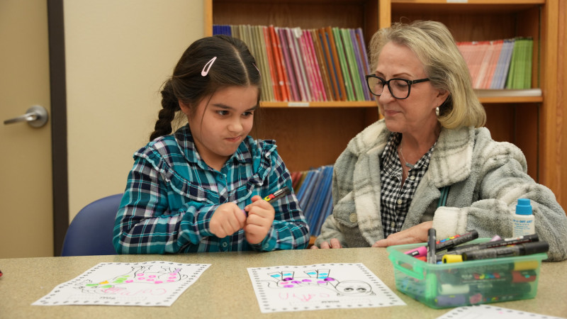 PHOTOS: Trailblazer Day at the Jane Justin School