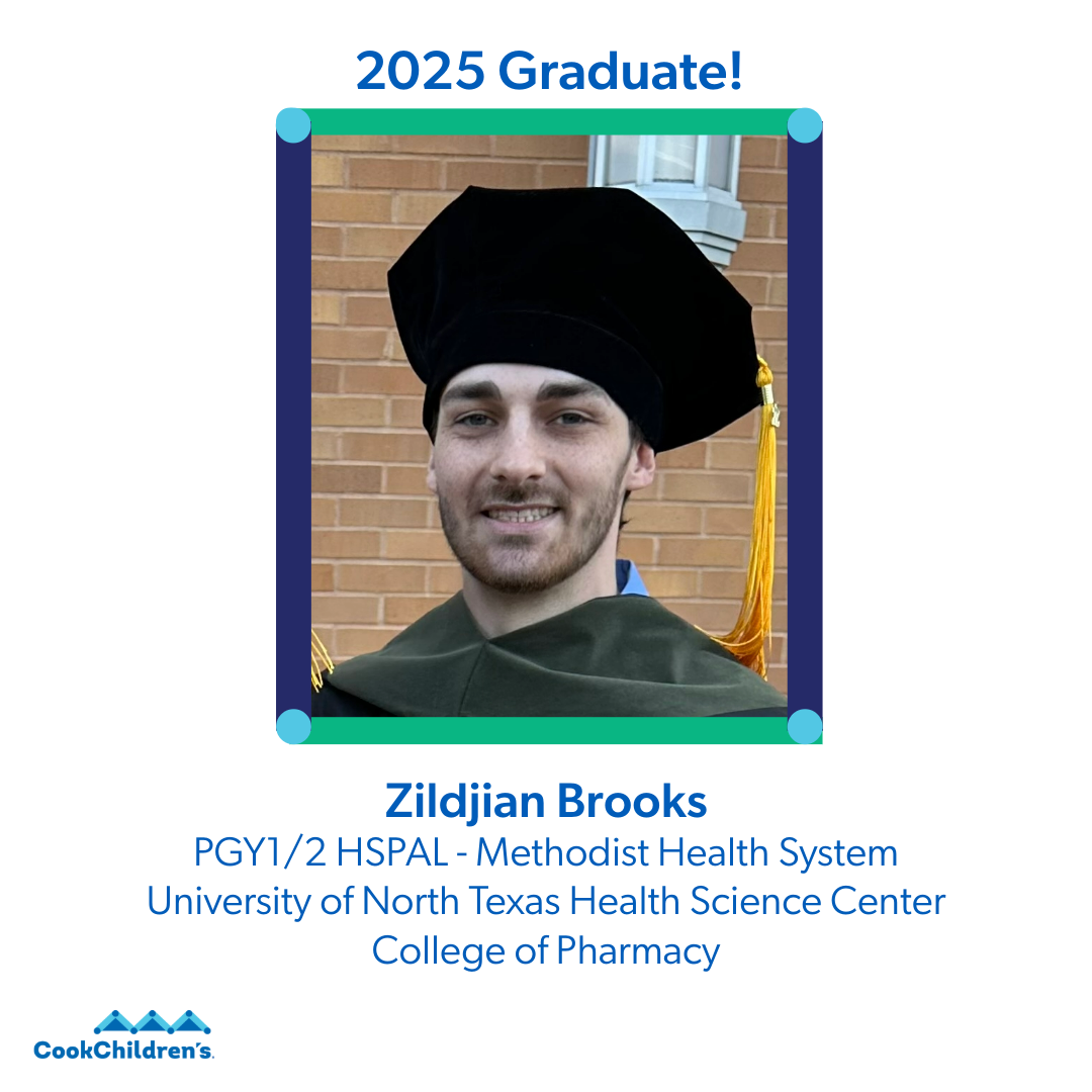 Congratulations to 2025 Pharmacy Internship Graduates
