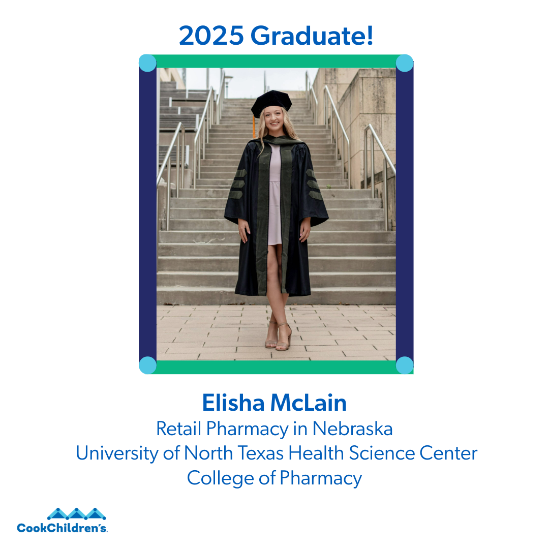 Congratulations to 2025 Pharmacy Internship Graduates