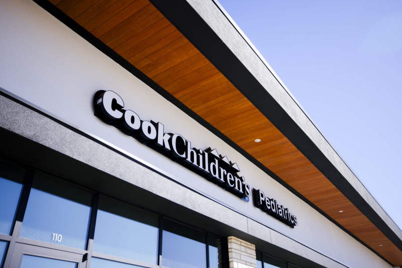 Practice Our Promise Gold: Cook Children's Primary Care Allen