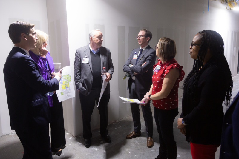The "Crown Jewel for Prosper": Our Leaders Take a Tour of the Medical ...