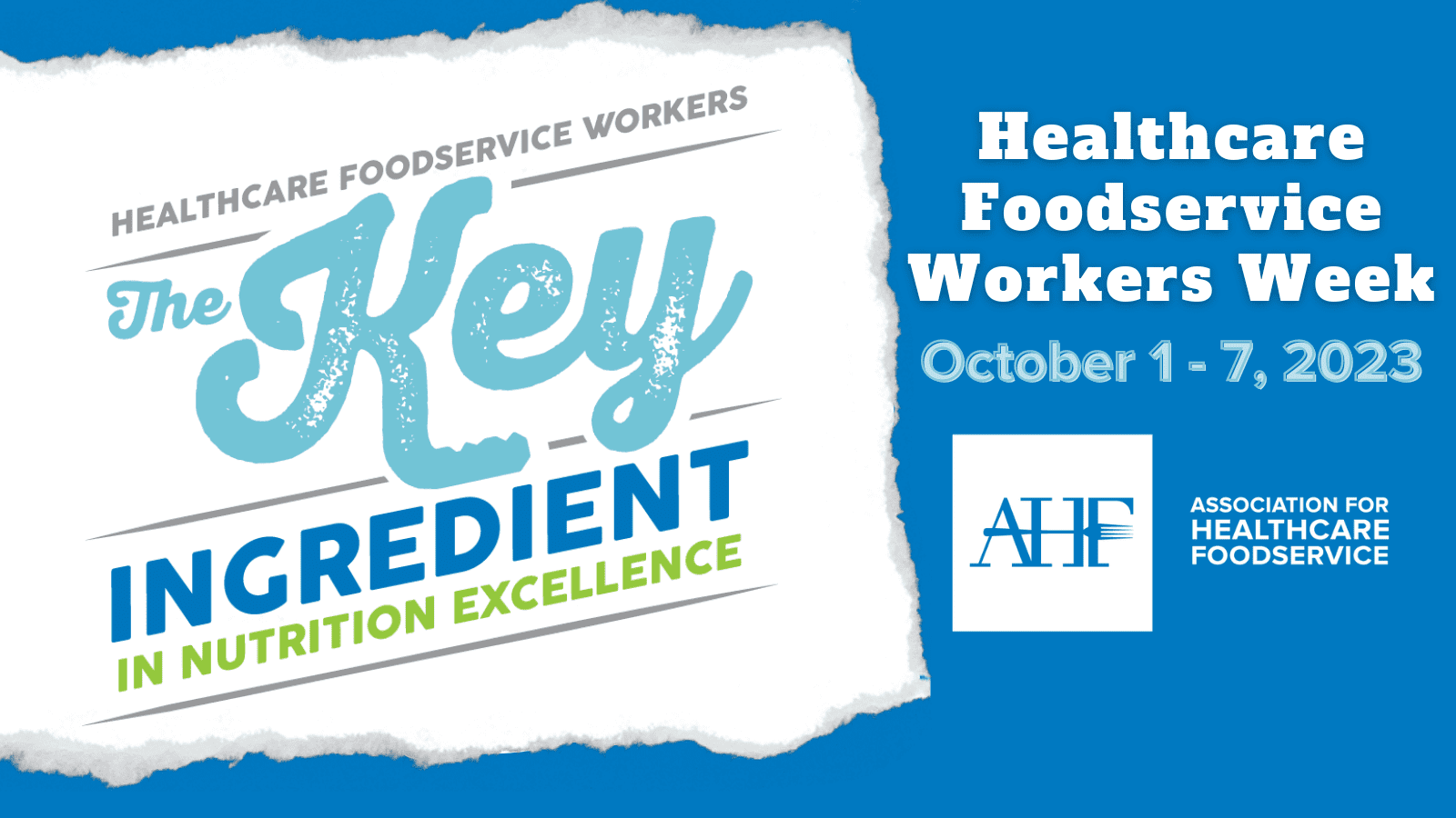 PHOTOS: Healthcare Foodservice Workers Week