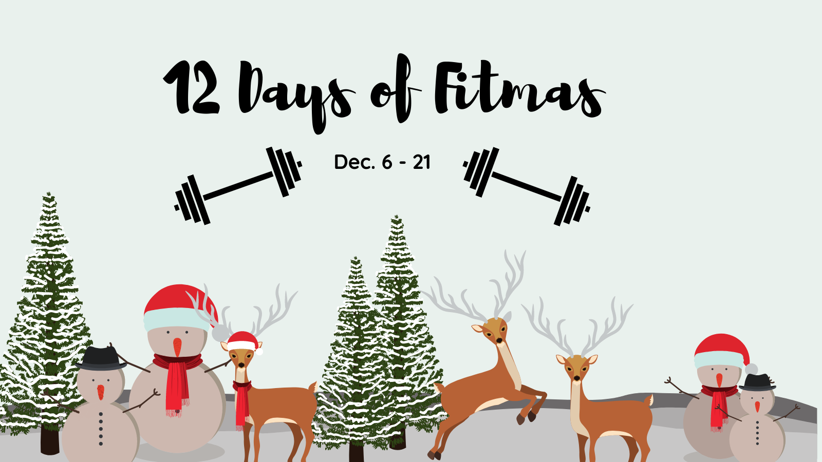 12 Days of Fitmas