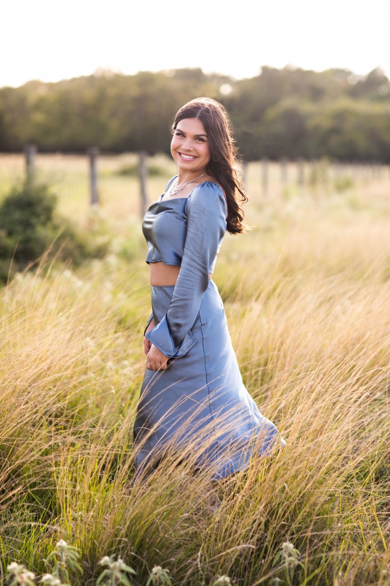 2022 Presidents' Scholarship: Addison Rosiere