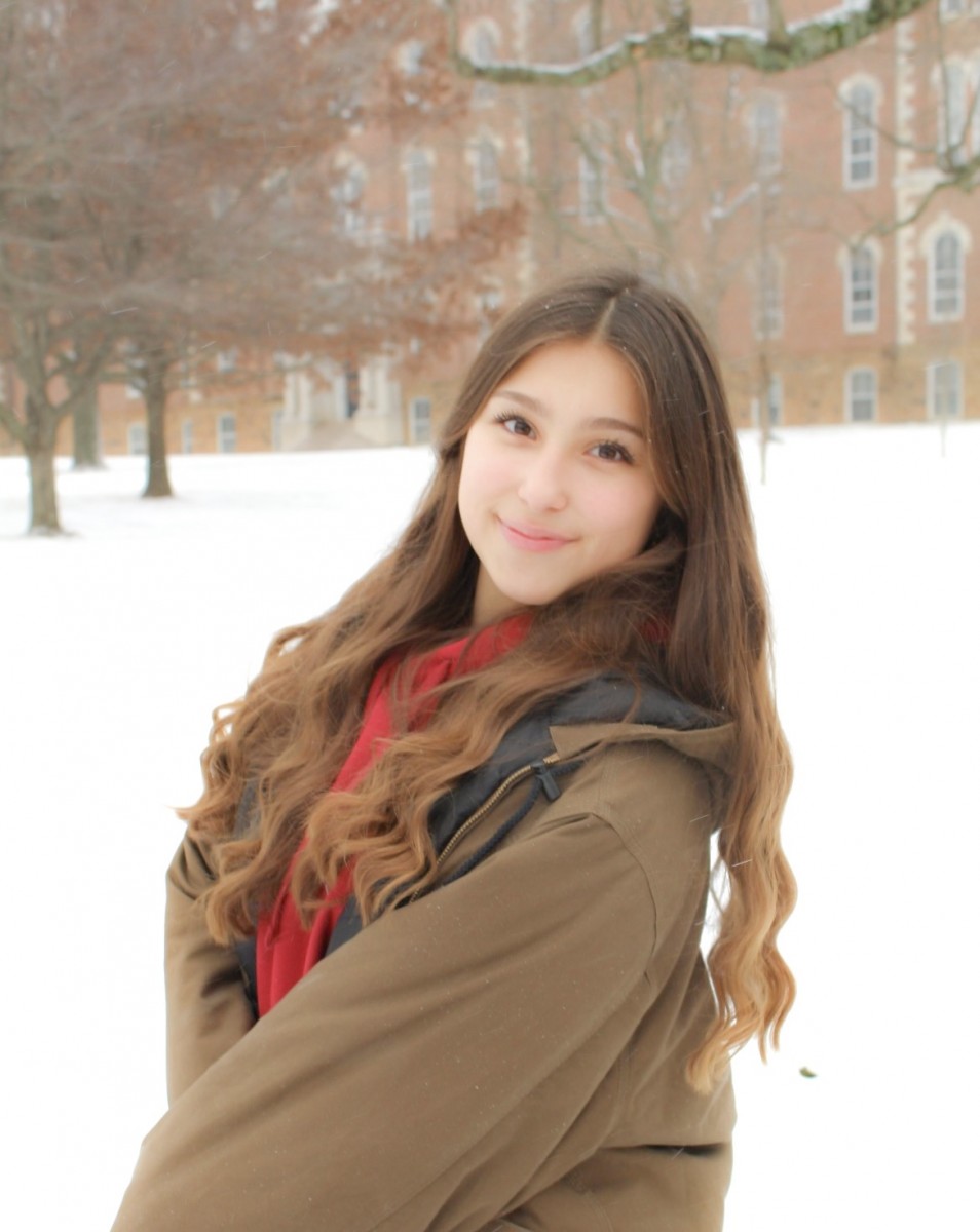 2022 Presidents' Scholarship: Alexis Martinez