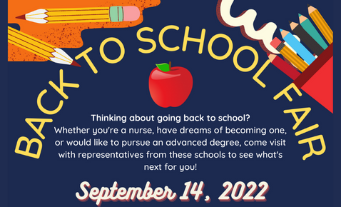 Back to School Fair: Zoom Event