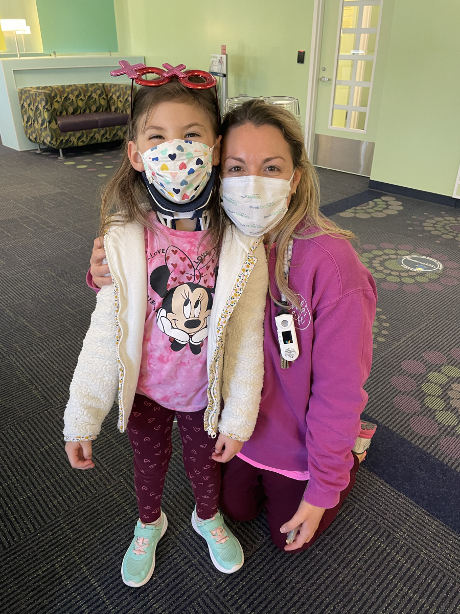 Erin Loftus Recognized As Child Life Specialist of the Month