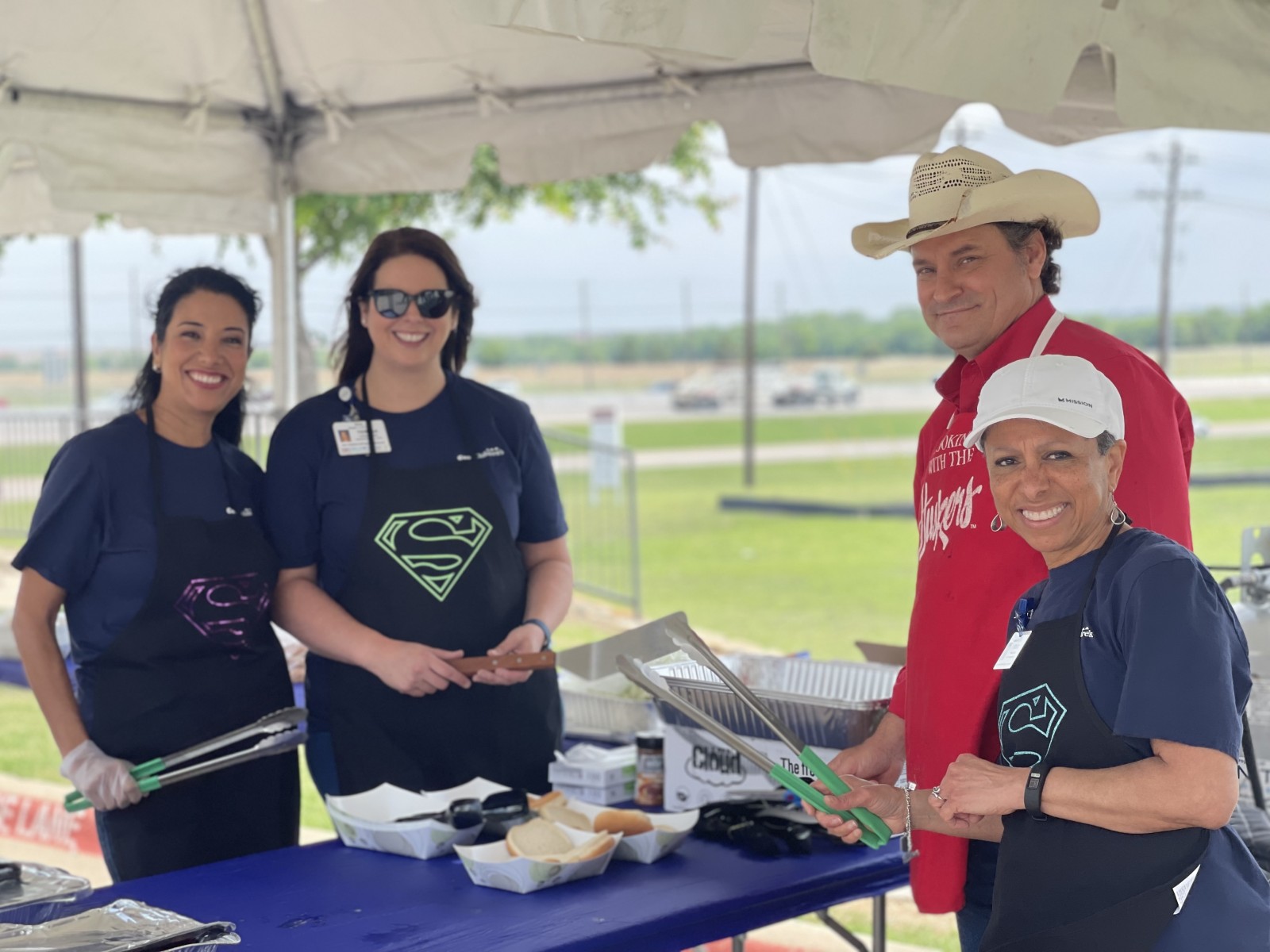 In Photos: 2022 Campus Cookouts and Team Lunches