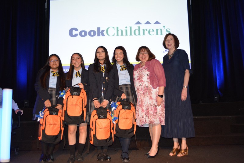 Cook Children's Drafts Four Students From Cristo Rey