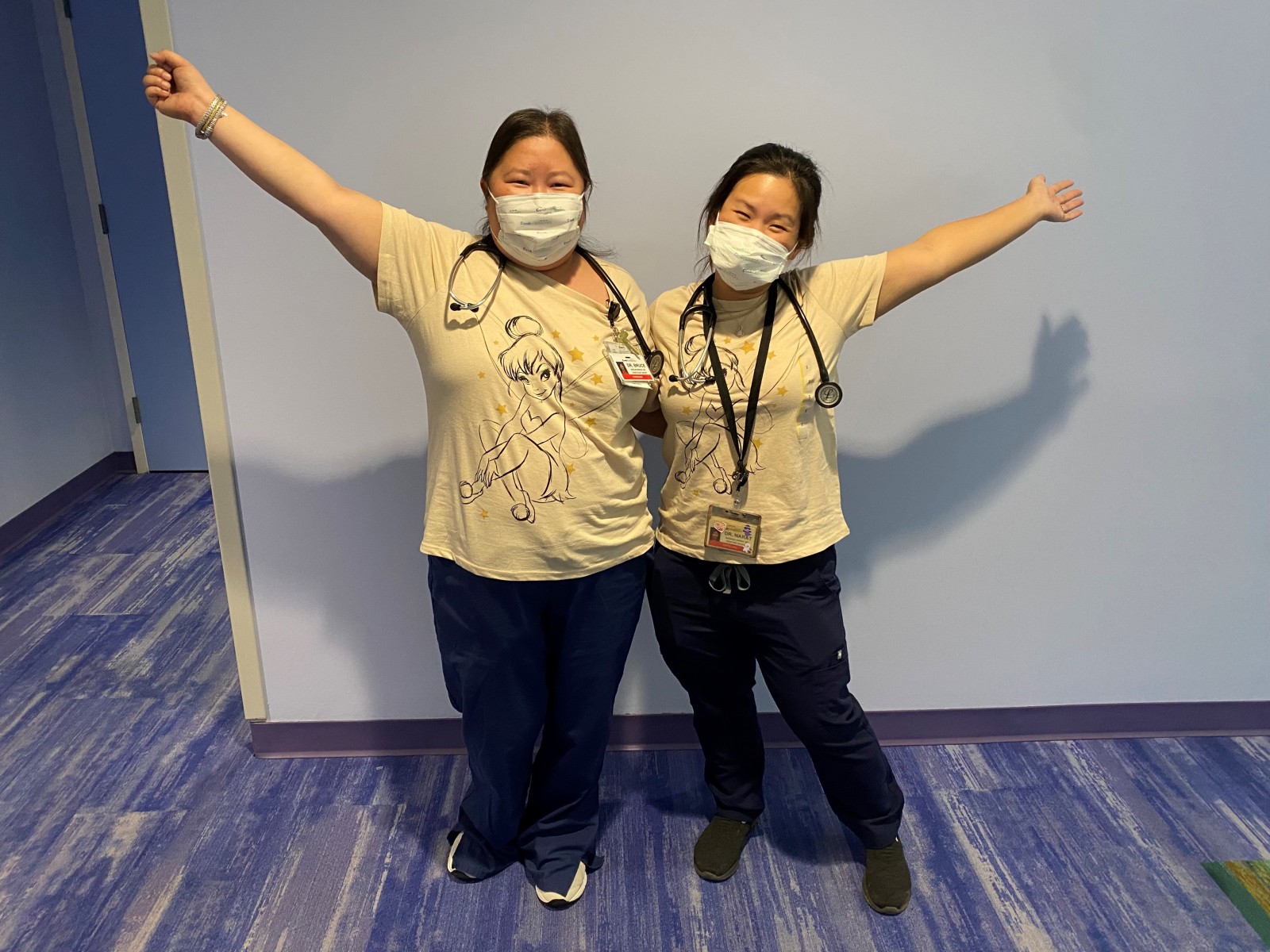 Employee Spirit Week: Twin Day