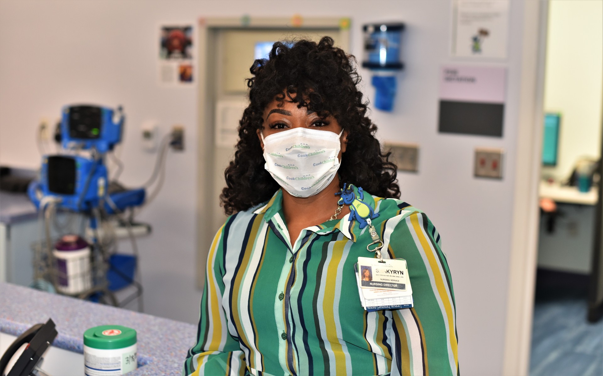 Spotlight on Shakyryn Napier for Women's History Month