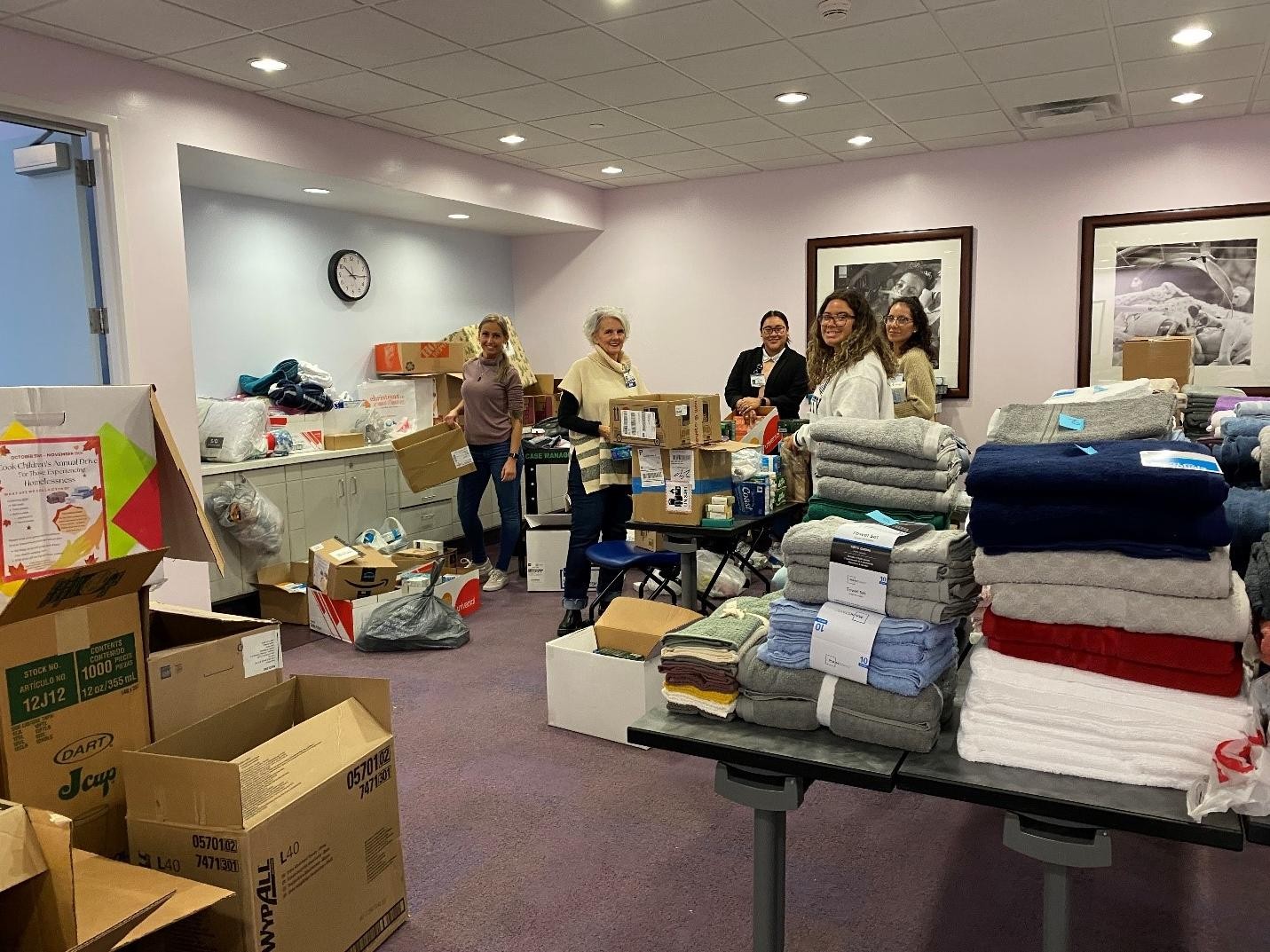 The Generosity of Our Employees: Cook Children's Annual Drive For ...