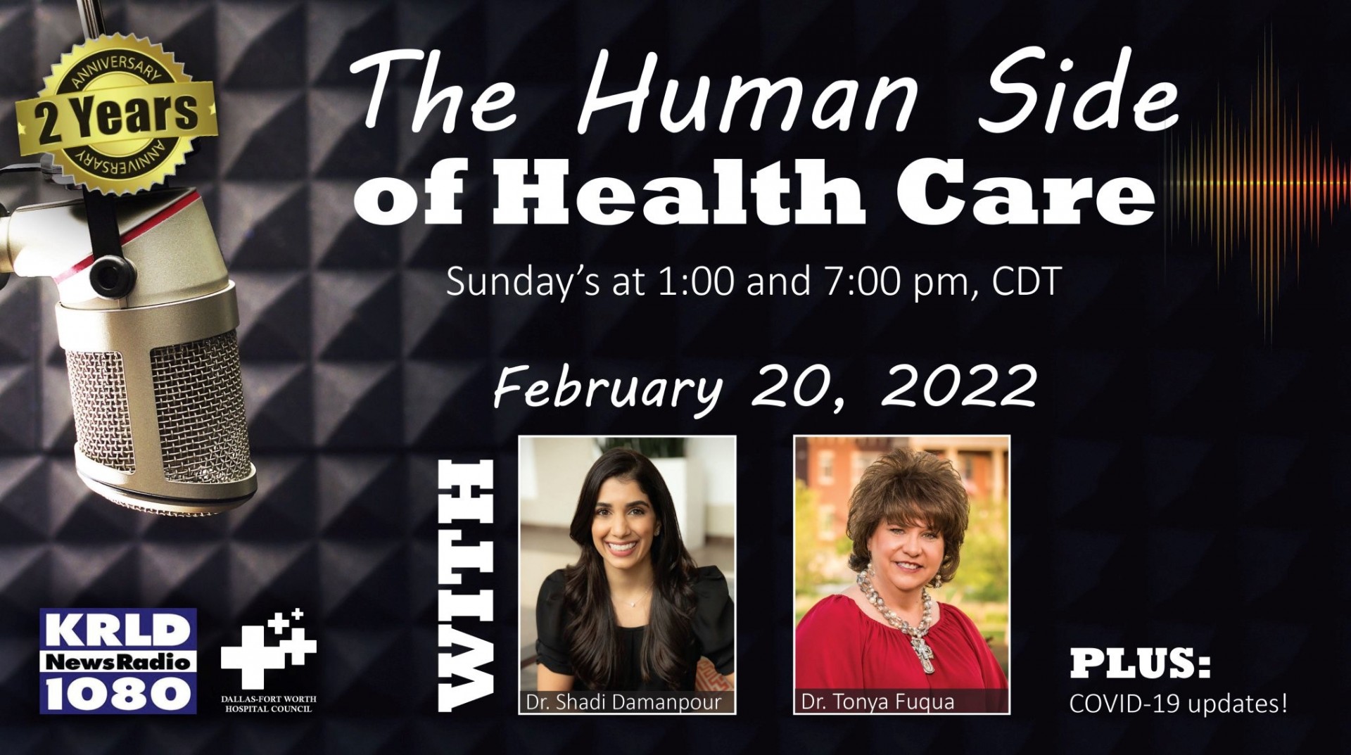 Tonya Fuqua, DDS, Talks About Dental Health on 'The Human Side of ...