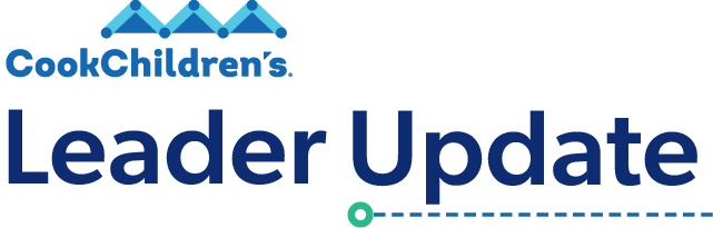 Leader Update (Sept. 7, 2023)