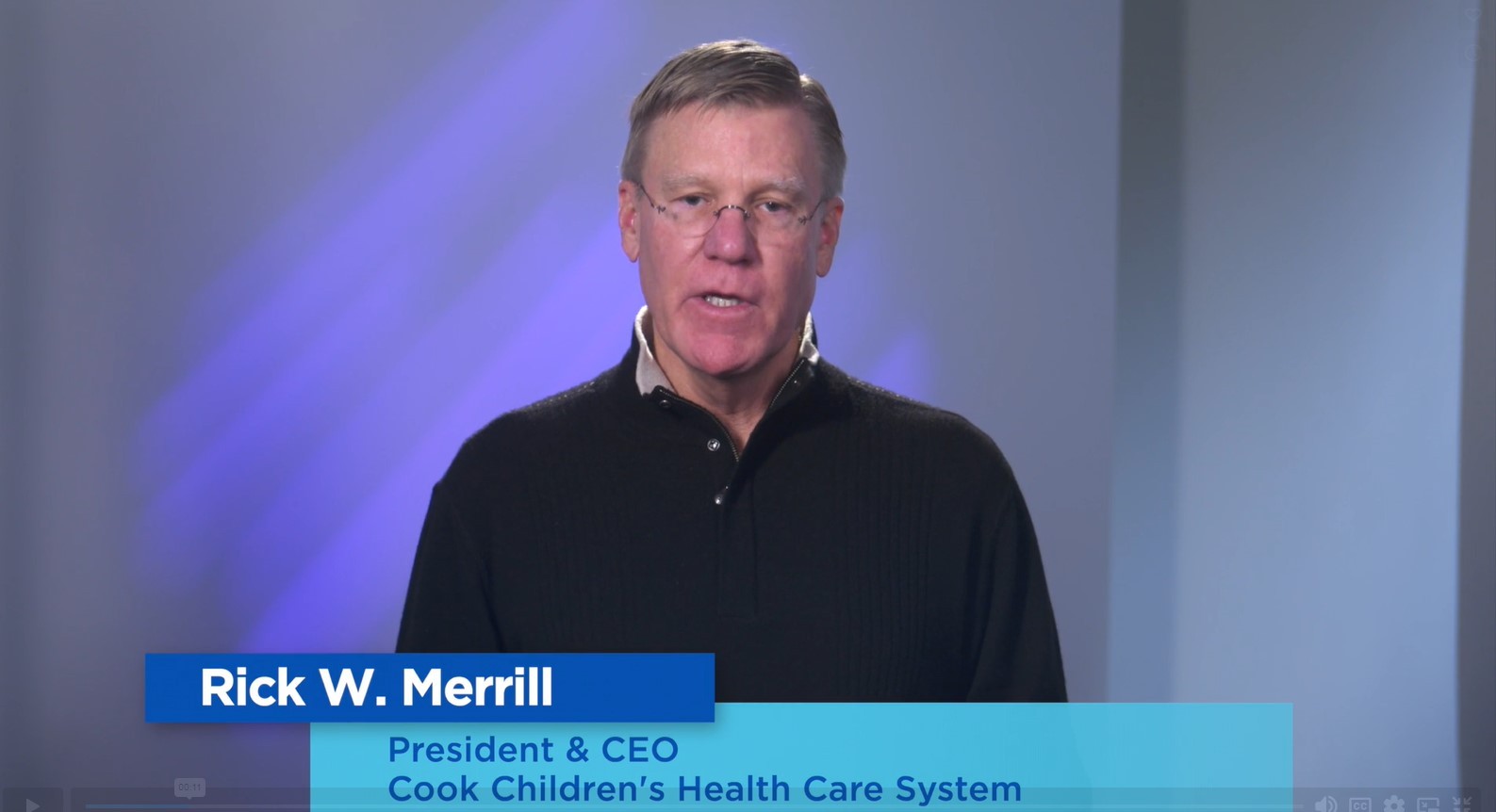 “A Magical Time of Year for All of You:” A Holiday Message from Mr. Merrill