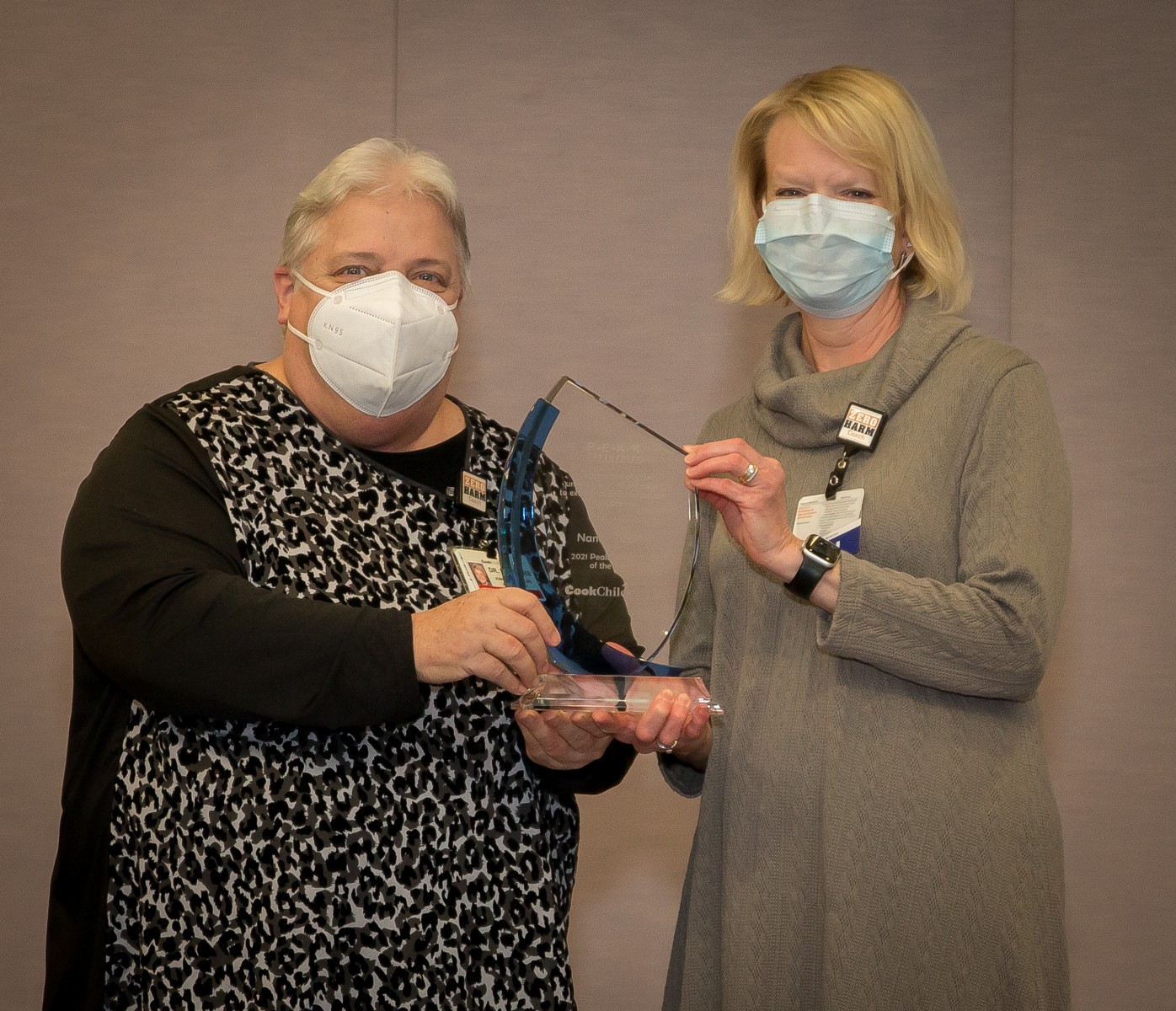 Health Care System's Individual Top Peak Performer for 2021