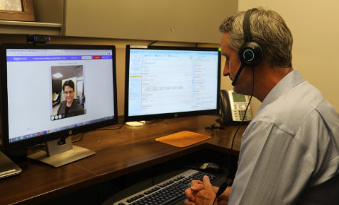 Telemed pilot for complex patients